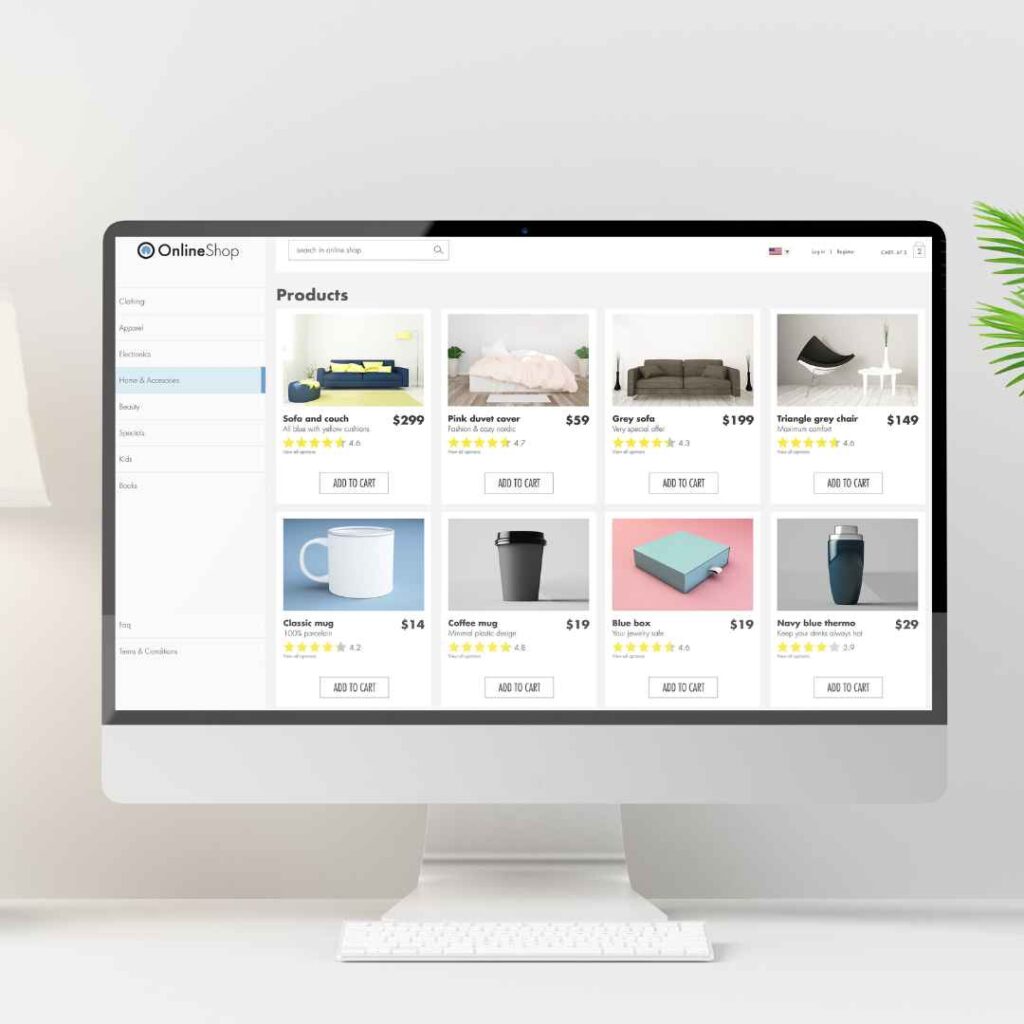 Zalando E-commerce Website - Bit Technologies : Web Design ...